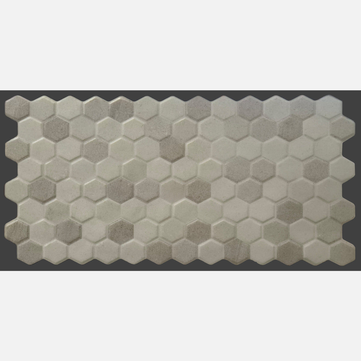 HEX CREAM MULTI CERAMIC 300x600 – Superb Tiles